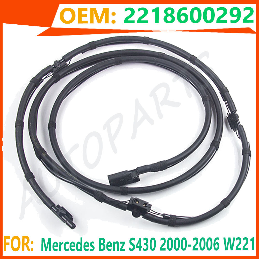 Windshield Washer Fluid Hose for Mercedes Benz S430 2000-2006 W221 ...