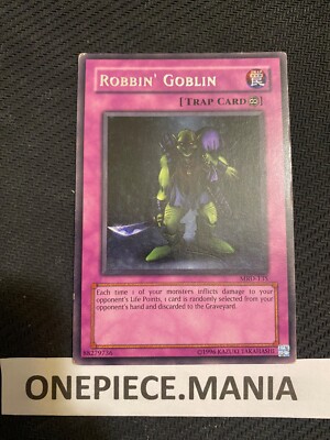 Yu-Gi-Oh! Robbin' Goblin MRD-135 | eBay