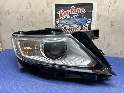 Tabs 2011-2015 Lincoln MKX Right Headlight XENON HID PASSENGER OEM (c3 ...