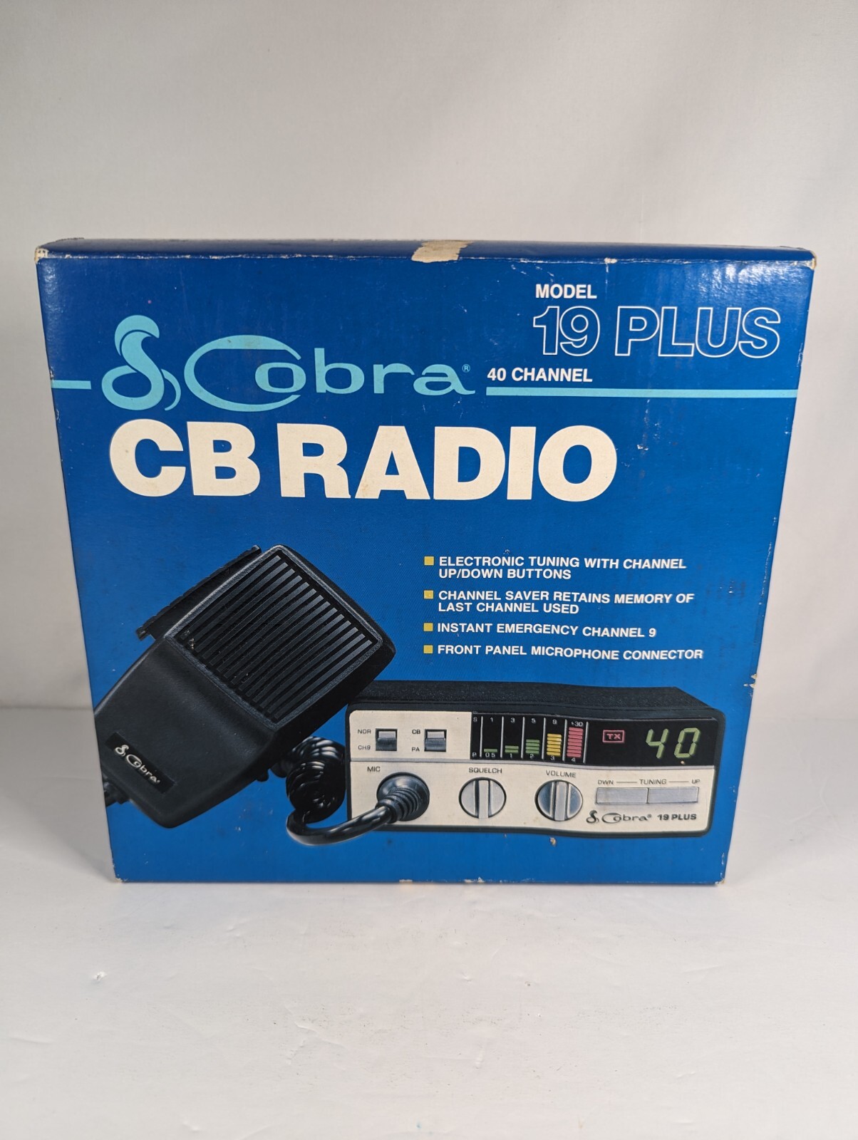 Cobra Model 19 Plus 40 Channel CB Radio Transceiver for sale online | eBay