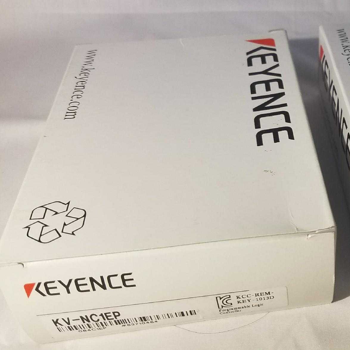 1PC New keyence Programming controller module KV-NC1EP SPOT STOCK | eBay