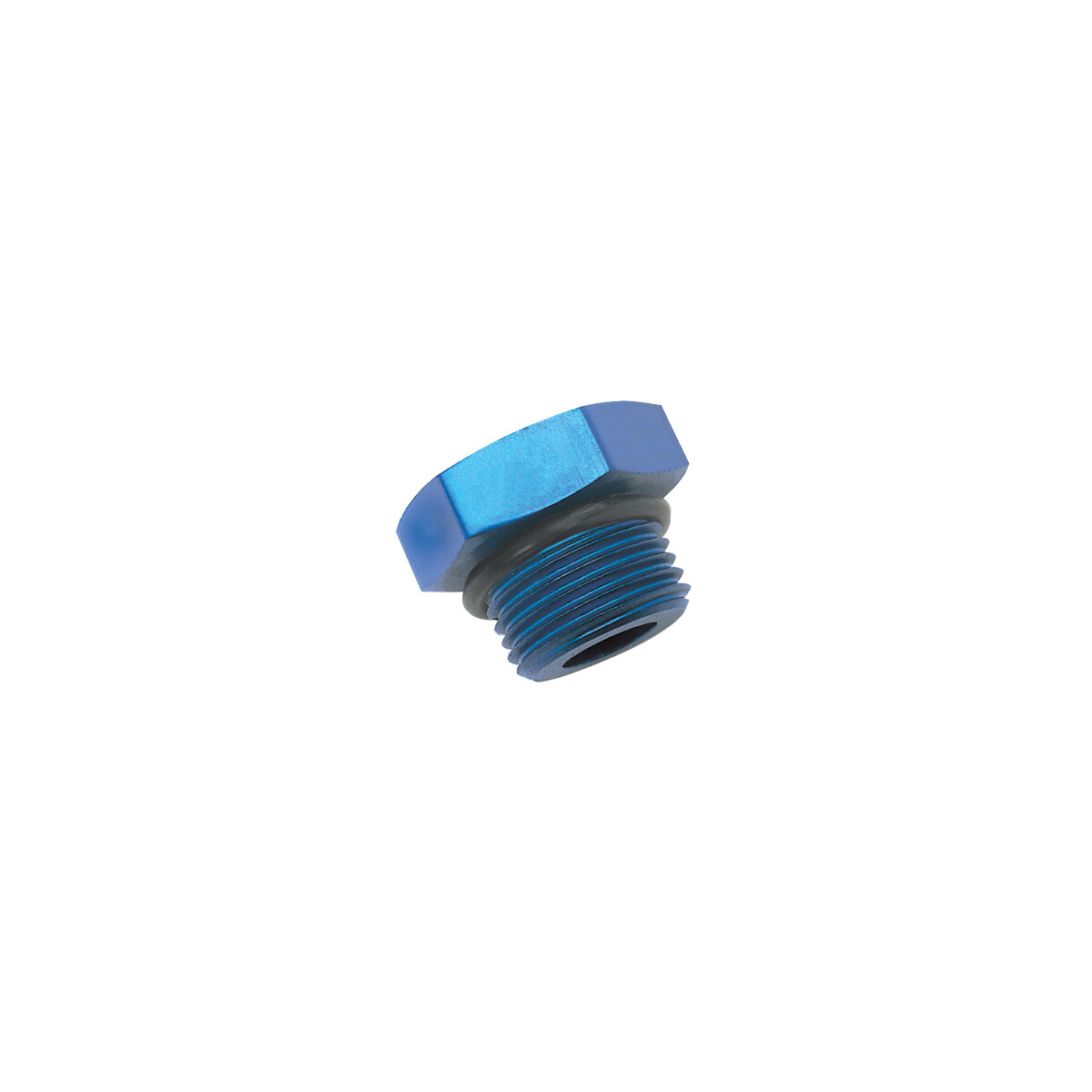 Russell 660250 Adapter Fitting Straight Thread Plug Anodized -03AN | eBay