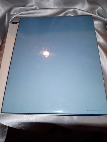 VINTAGE H.E. HARRIS UNITED STATES LIBERTY STAMP ALBUM w/BINDER | eBay
