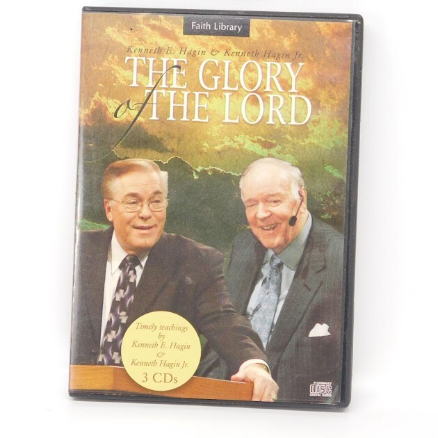 Kenneth Hagin and Jr 3 cd set The Glory of | Grelly USA