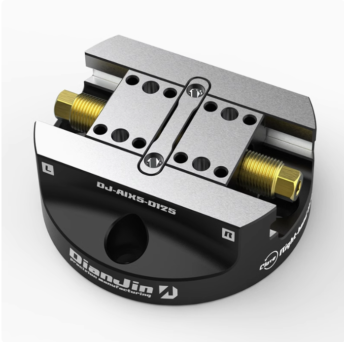 Four & Five Axis Machining Integral Self-centering Concentric Vice DJ ...