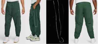 Nike Solo Swoosh Reflect Track Retro Joggers Green fb8620-323 Size XL ...