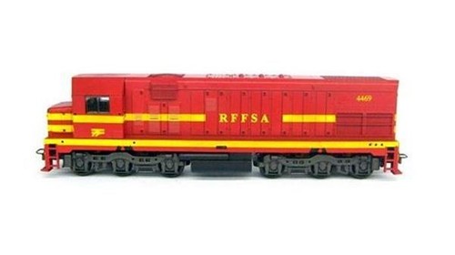 Miniature Electric Locomotive G22CU RFFSA HO Frateschi 1:87 Collectible ...