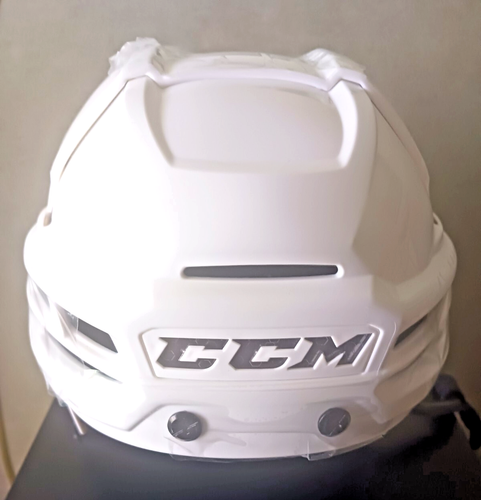 CCM Super Tacks X Hockey Helmet Senior Medium White NIB | eBay