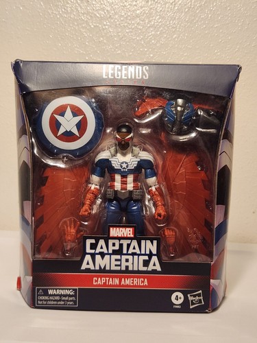Marvel Legends Captain America Symbol of Truth TARGET EXCLUSIVE Sam ...