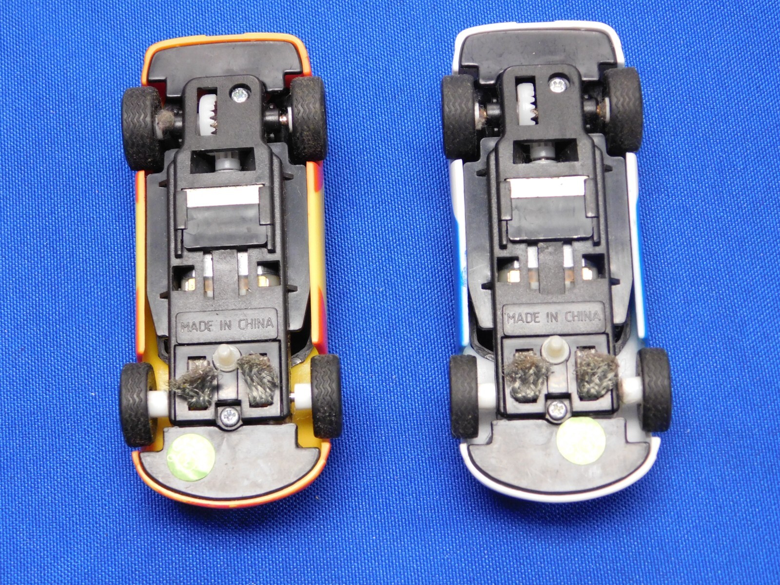 Golden Bright Speed Chaser Electric Slot Car Racing Action Set 6650 ...