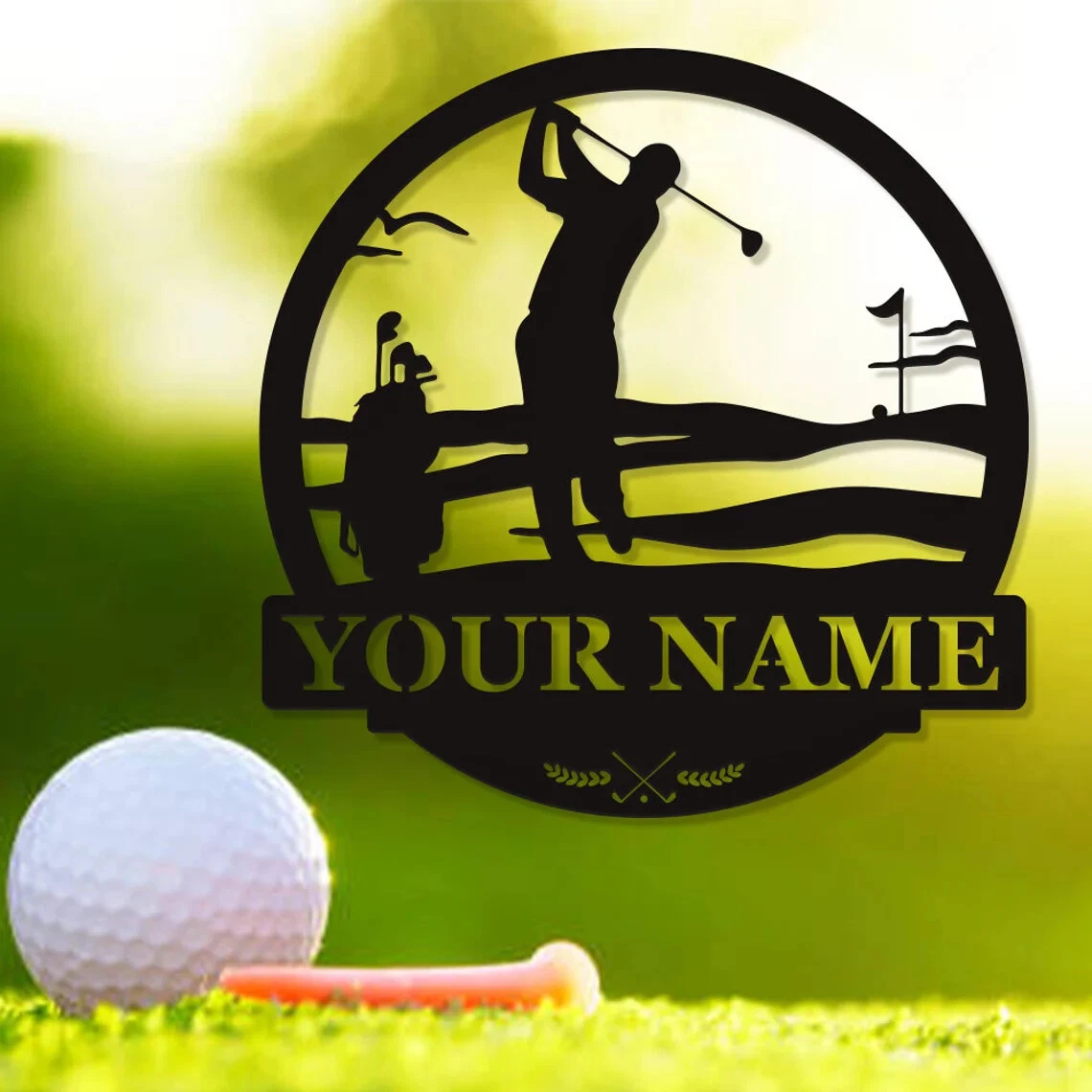 Golf Tournament Clip Art