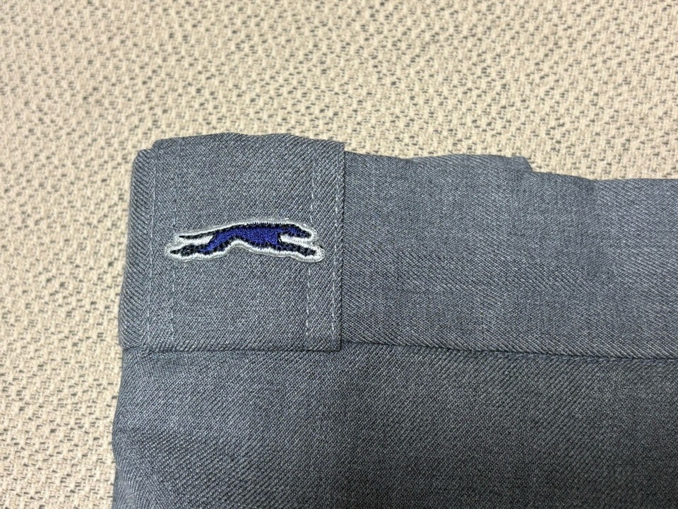 Vintage Greyhound Bus Drivers Wool Uniform Zip Up Jacket and Pair of ...