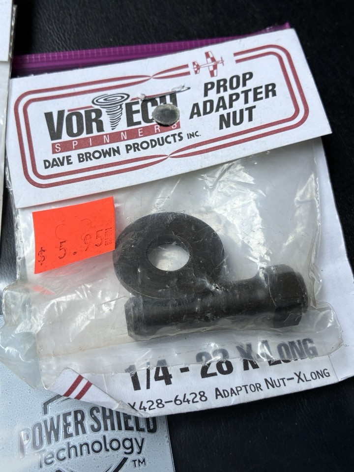 151. Lot Truturn Vortech Spinner Adapters For Balsa Model airplane ...