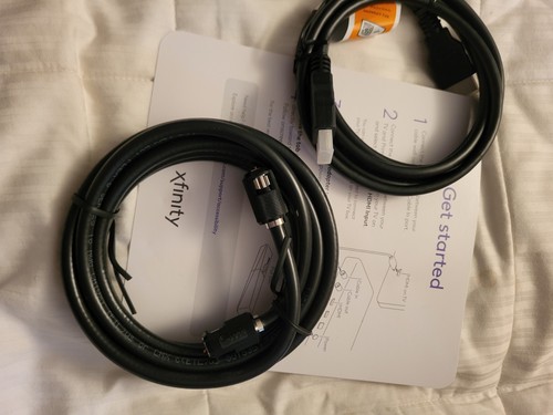 Xfinity XiD-C Comcast Top Cable TV Box w/ Adapter CXD01ANI - NO Remote ...