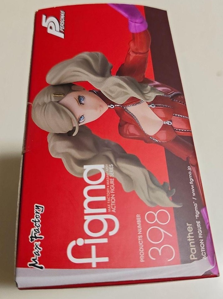 figma Persona 5 Panther Takamaki Anzu Action Figure #398 Unopened New ...