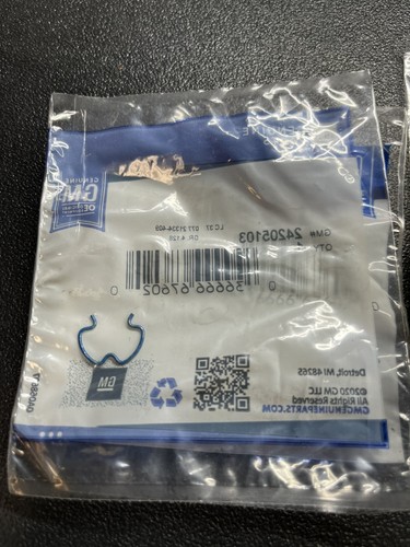 OEM GM 24205103 Oil Cooler Line Retainer Clip 1996-2025 | eBay