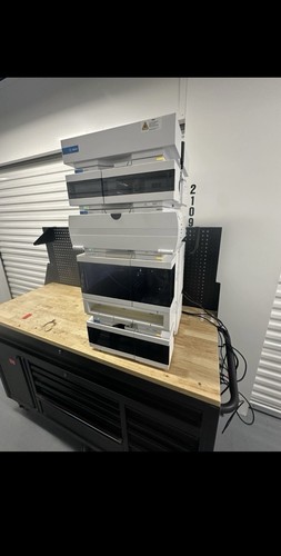 Agilent 1260 Infinity II Analytical-Scale HPLC System–High Load, Low ...