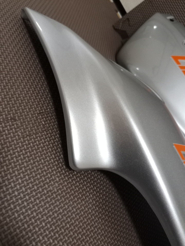 1997-2000 Laverda 750S side Fairing Cowl pair Zane ZLV silver 750 s | eBay