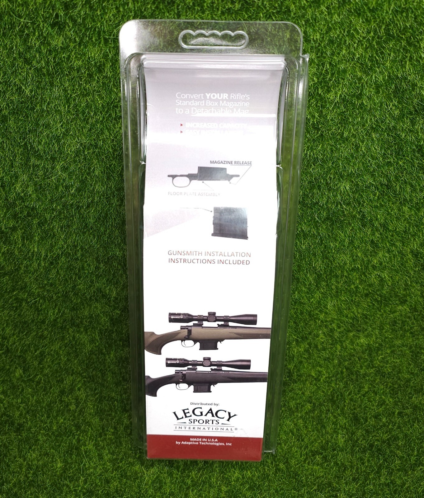 Legacy Howa M1500 10 Round Detachable Magazine .243/.308/7mm-08 ...