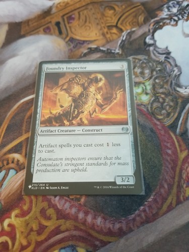 Foundry Inspector MTG Mystery Booster - Pack Fresh - | eBay