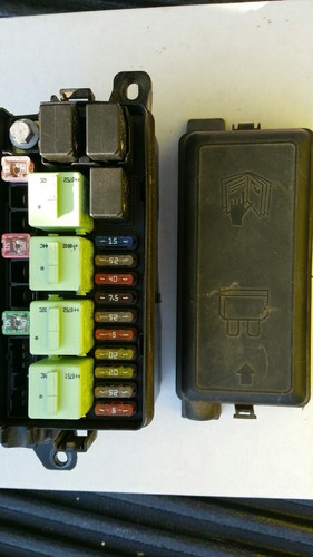 2003-2008 Mini Cooper Engine Bay Fuse Relay Box 07 61146906614 R50 R52 ...