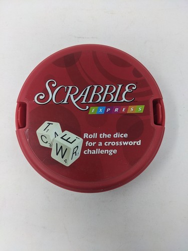 Scrabble Express Roll the Dice Crossword Challenge 2007 Hasbro | eBay