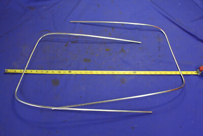 Triumph TR4 Original Metal Windshield Finisher Trim Assemblies | eBay
