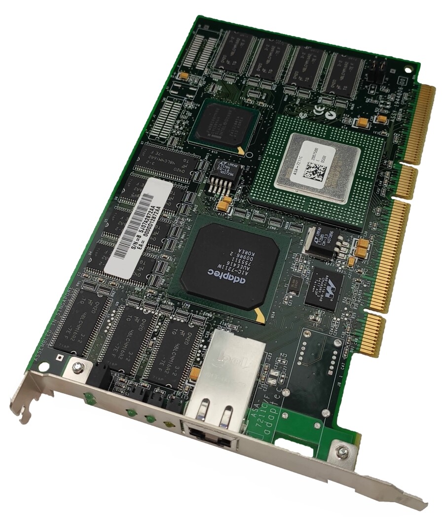 Adaptec ASA-7211C SAN iSCSI Controller | eBay UK