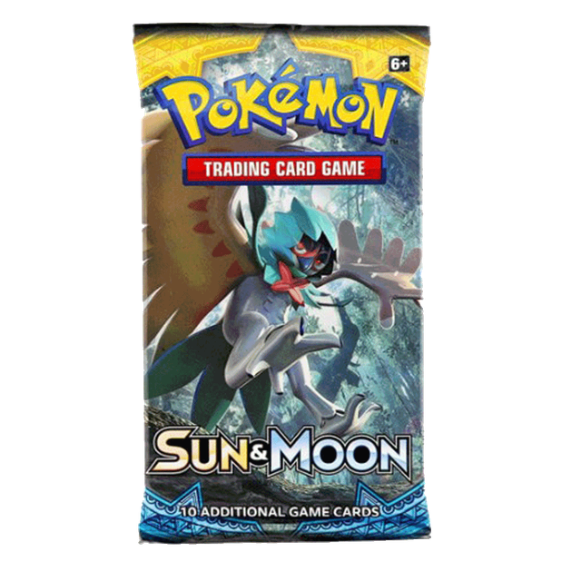 21 Pokemon Sun and Moon Base Set Booster Pack Lot Factory for sale ...