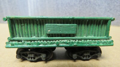 CUSTOM HO SCALE GREEN WOOD ORE CAR 623524 | eBay