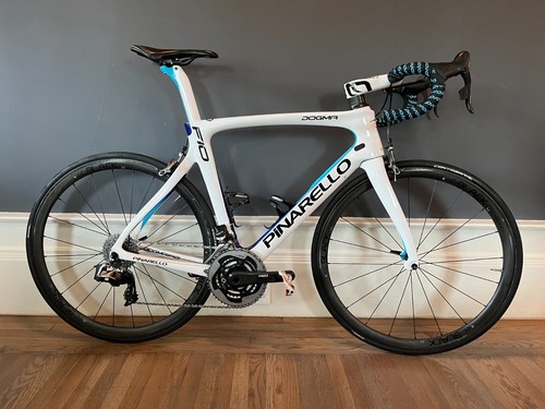Pinarello Dogma F10 56cm - Rim Brake - SRAM Red eTap -Integrated Aero ...