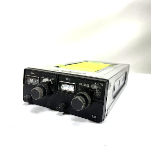 Aviation Part: King KX 170B Aircraft Nav/Com PN 069-1020-00 | eBay
