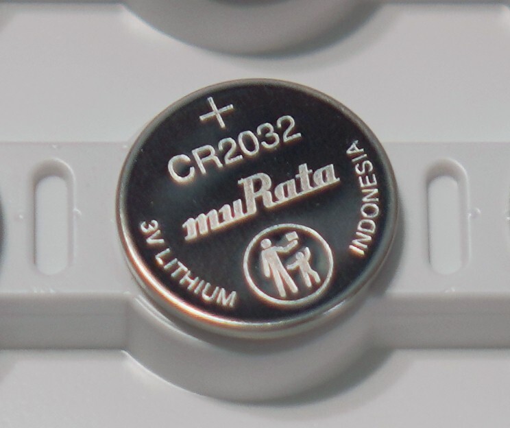 Sony Murata ECR2032 CR 2032 CR2032 3V Lithium Battery Remote Key Fob ...