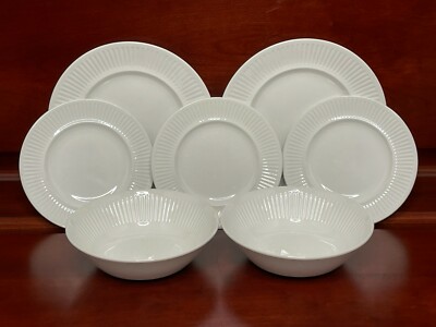 7 Pieces Johnson Brothers "Athena" Dinnerware | eBay