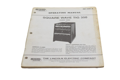 Welders - Lincoln Square Wave Tig