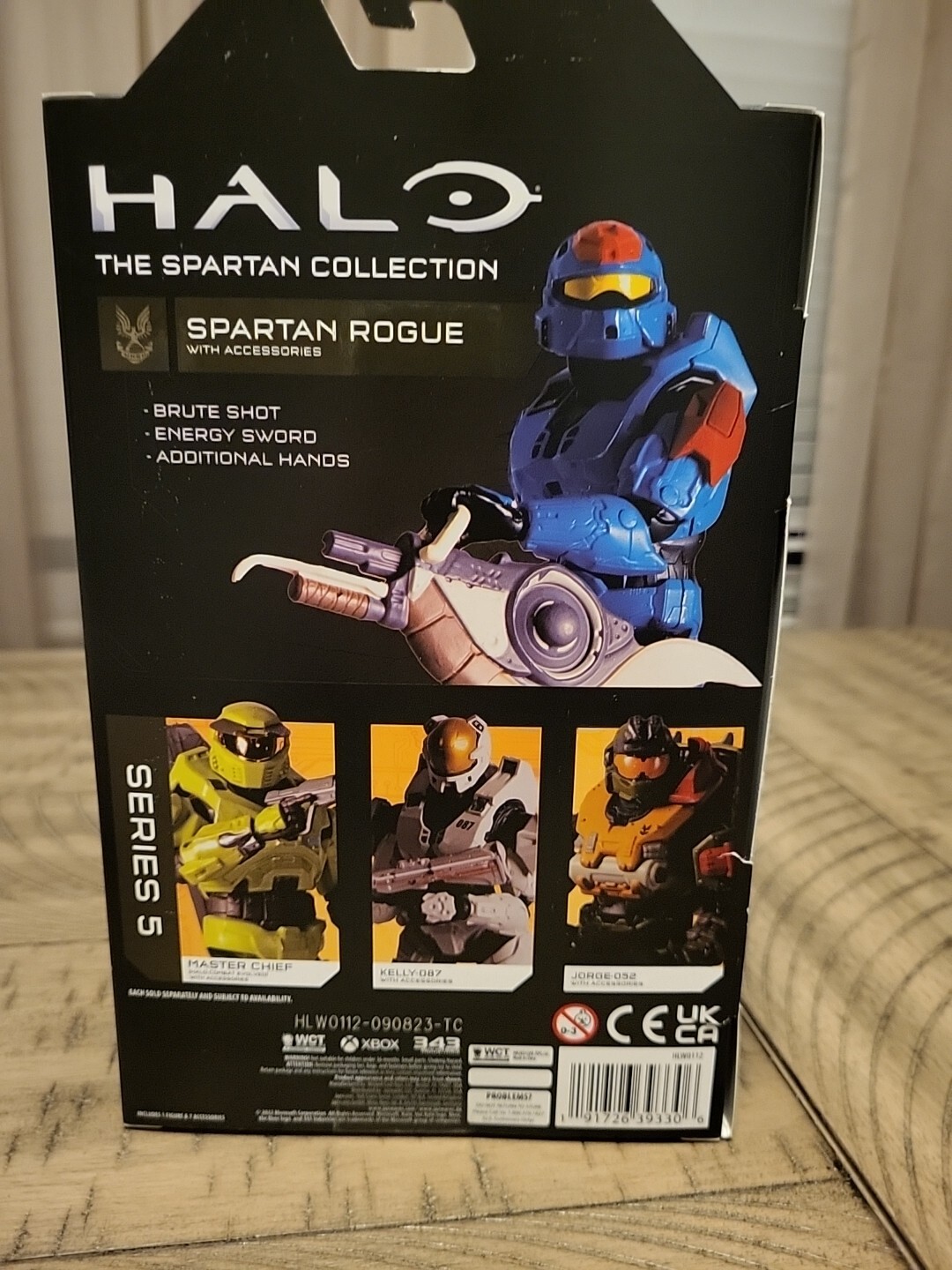 HALO Spartan Collection Spartan Rogue Highly Articulated Action Figure ...