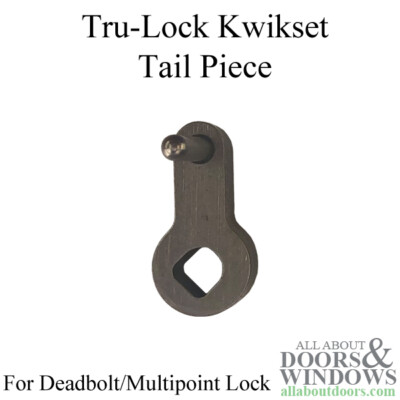 Amesbury Truth Tru Lock Tail Piece For Deadbolt and Multipoint Locks ...