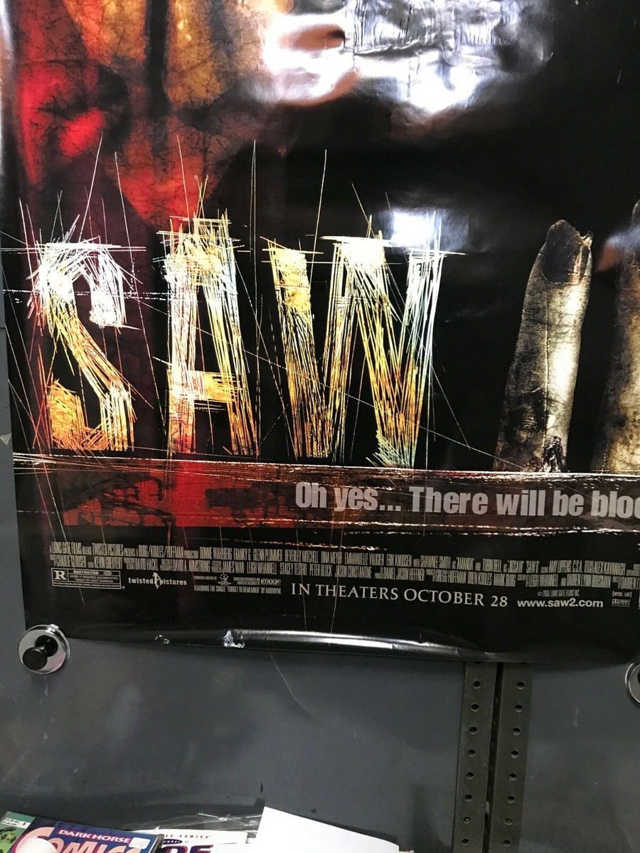 Saw 2005 Poster