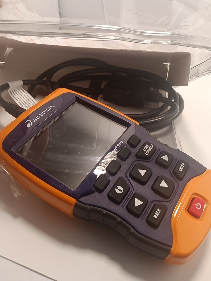 Actron Auto Scanner Plus CP9695 Working | eBay