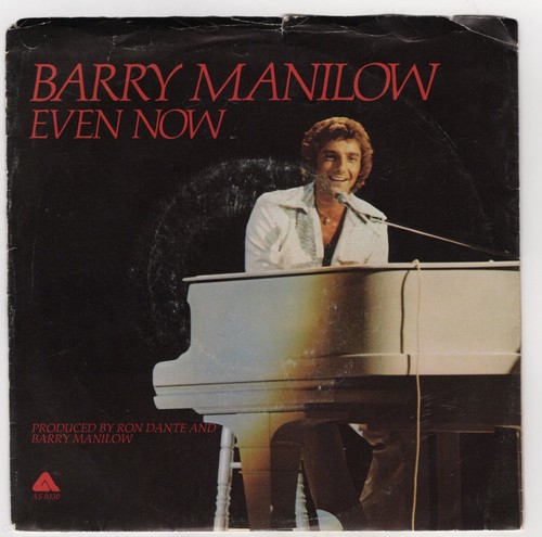 Barry Manilow – Even Now 1978 Arista Rock EX | eBay