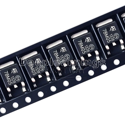 30PCS 78M05 L78M05 ST TO-252 SMD Voltage Regulator IC AL | eBay