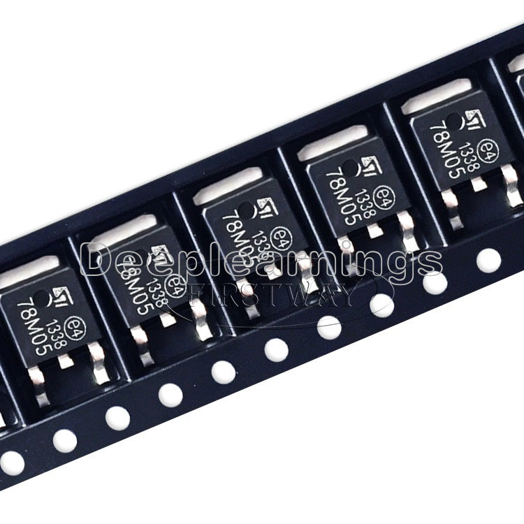 30PCS 78M05 L78M05 ST TO-252 SMD Voltage Regulator IC AL | eBay