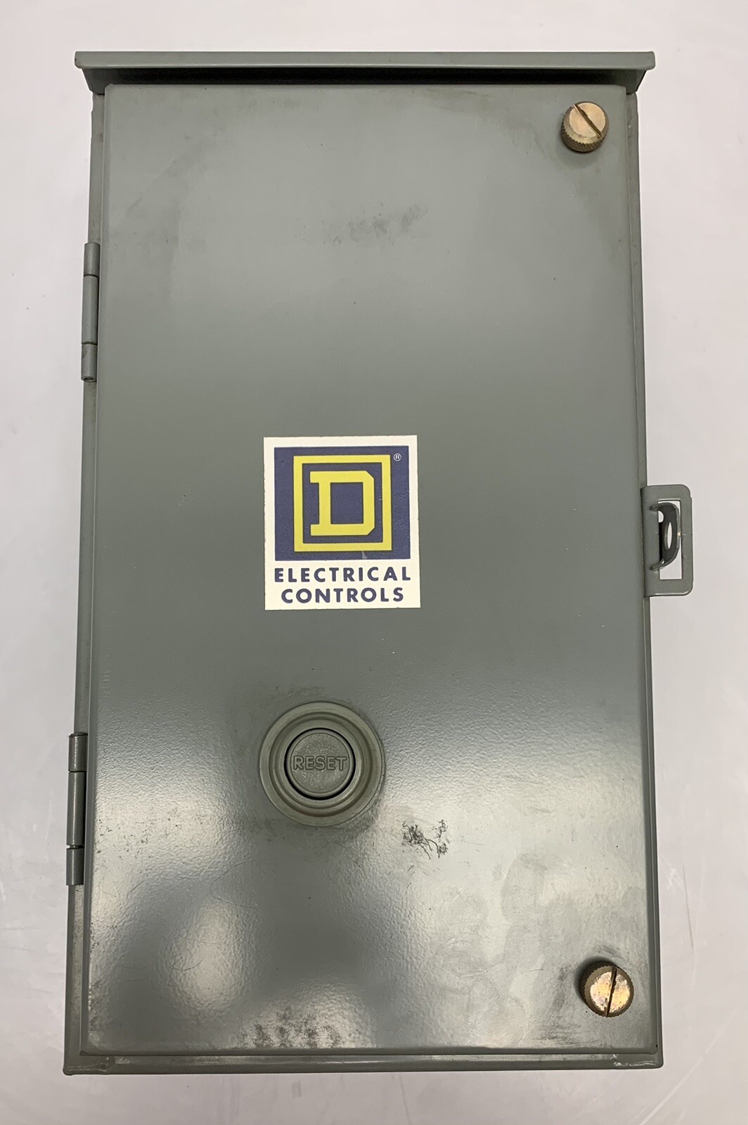 Square D Electrical Controls 9991 SDA 1 Type 12 Enclosure | eBay