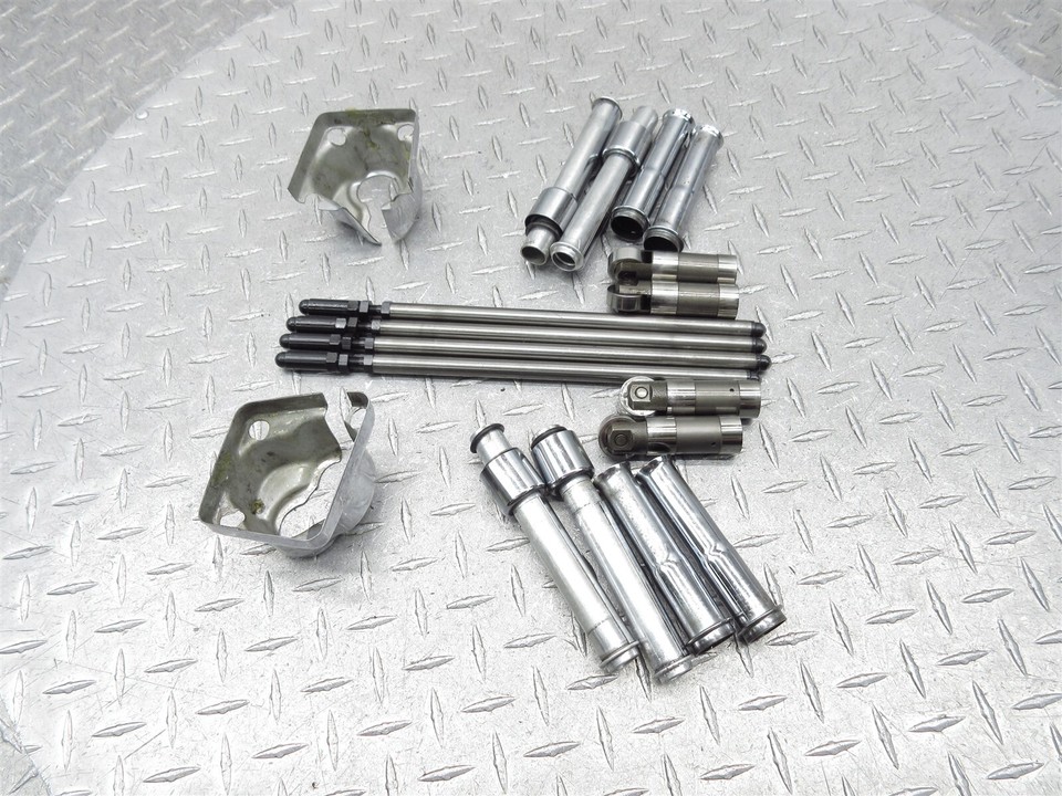 1993 Harley Davidson Dyna Wide Glide FXDWG Pushrod Tube Push Rod Lifter ...