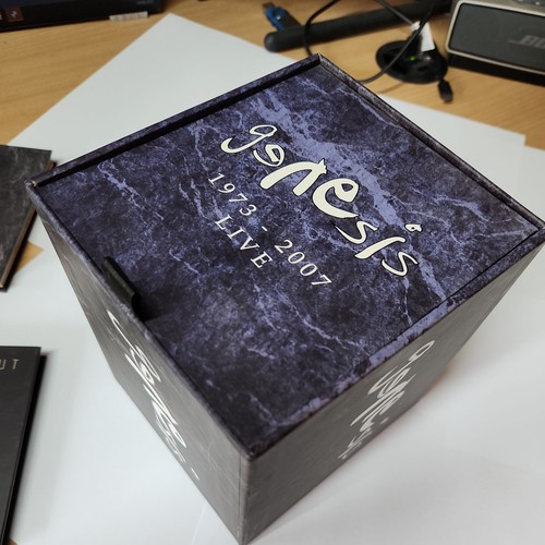 Genesis Live Box Set 1973-2007 CD (Box Set) | eBay UK
