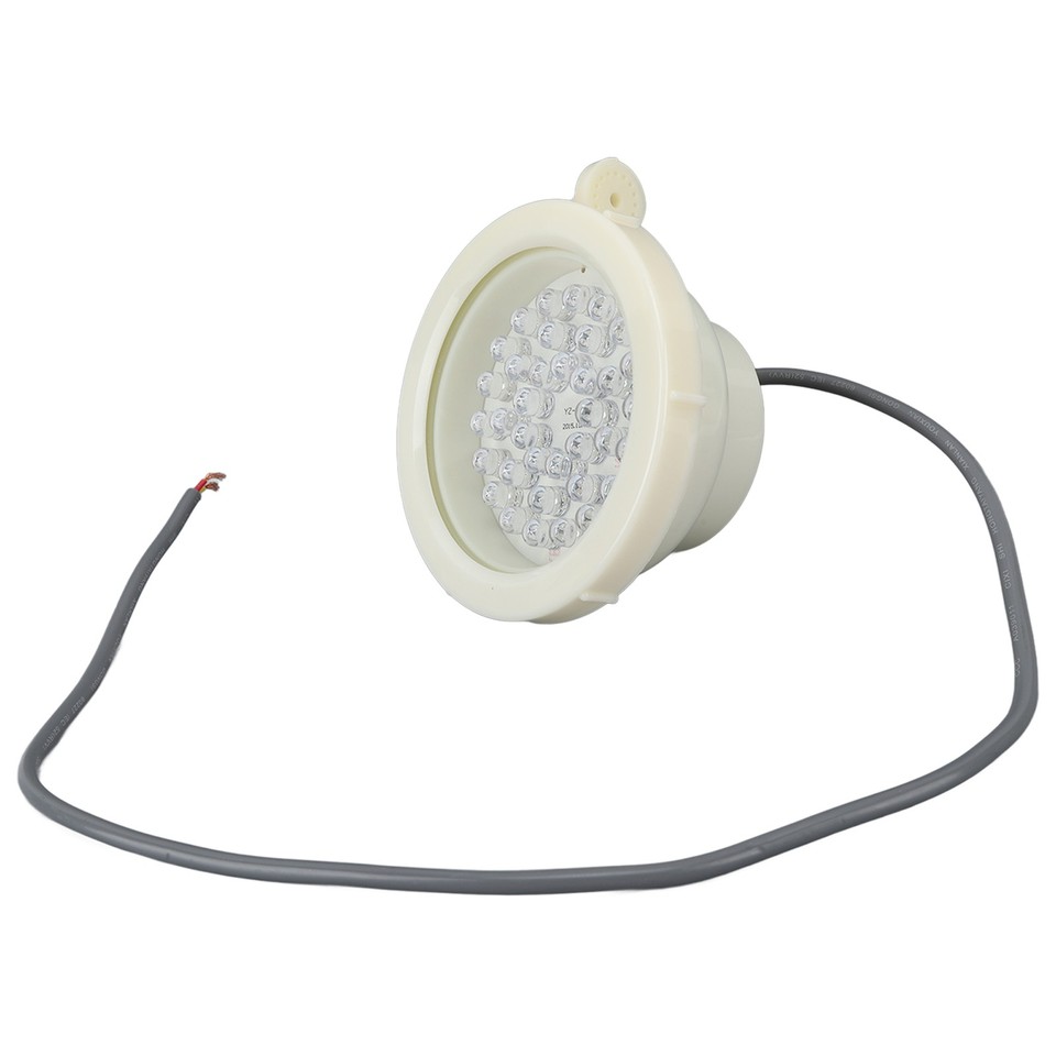 LED Pool Lights 140mm Waterproof 8W AC24V Engineering Plastic Colorful ...