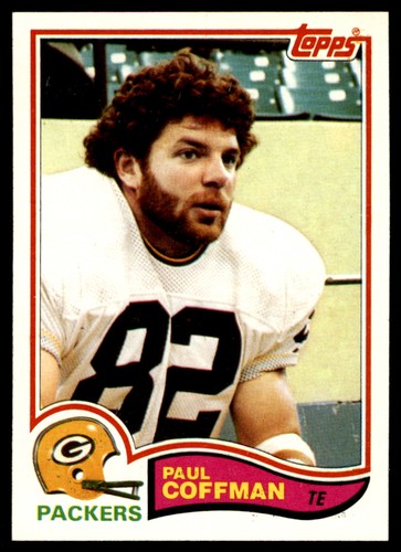 1982 Topps Paul Coffman Green Bay Packers #355 | eBay