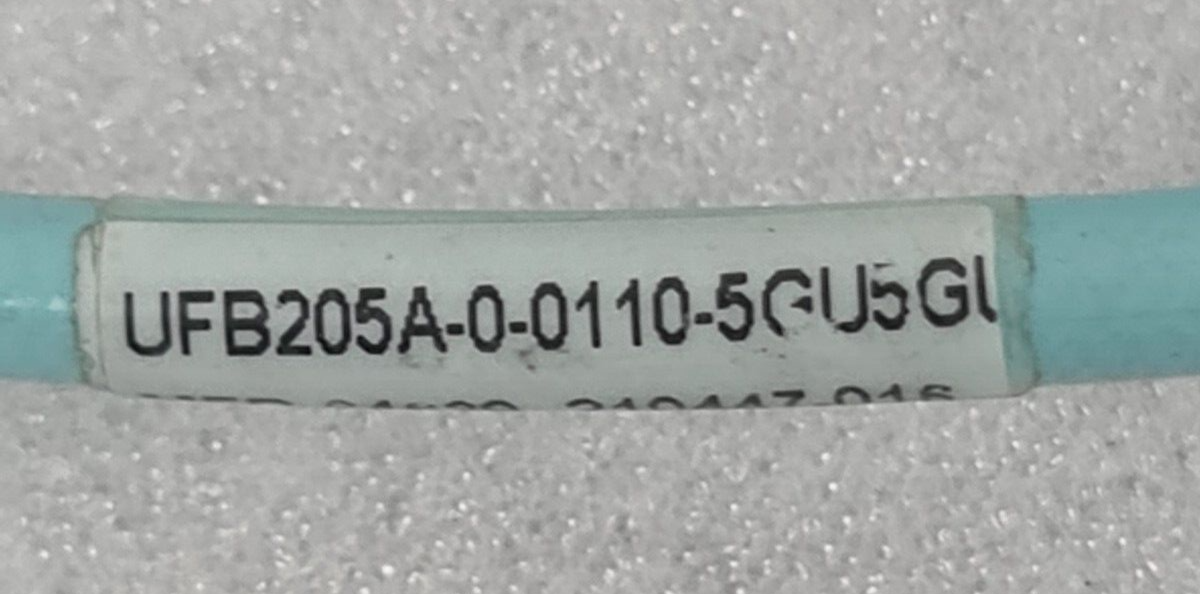 LOT OF 4 PCS Utiflex Micro Coax Cable UFB205A-0-0110-5GU5GU | eBay