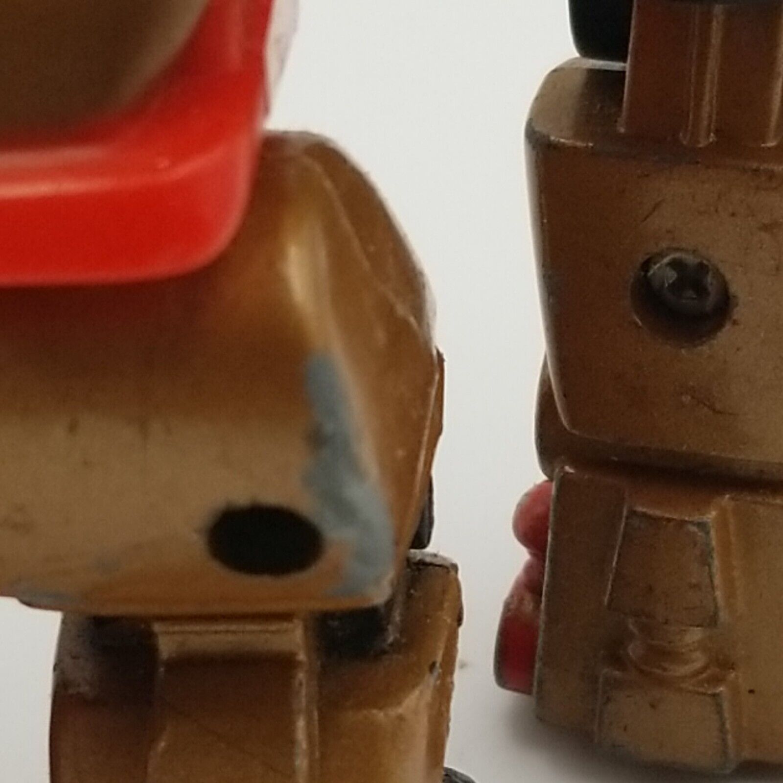 LJN Toys 1986 Bionic Six 6 Diecast Metal 4.5" Figure F.L.U.F.F.I ...