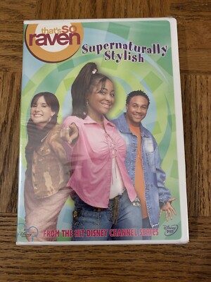 That’s So Raven Supernaturally Stylish DVD 786936253665 | eBay